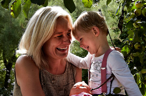 Gravid som single Lene Eriksen - Baby.dk