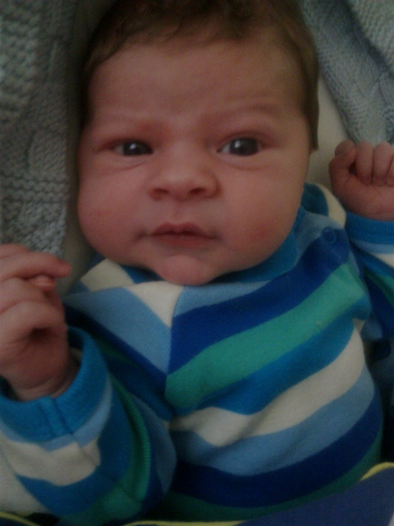 Løbende billeder af jeres babyer :)