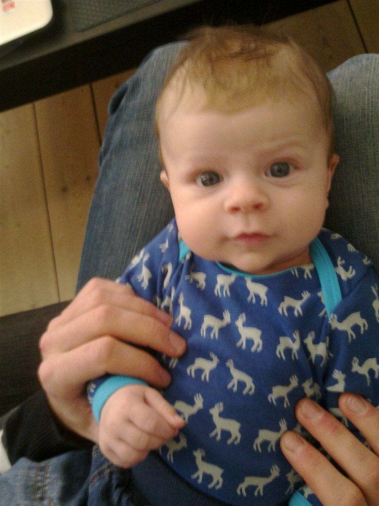 Løbende billeder af jeres babyer :)