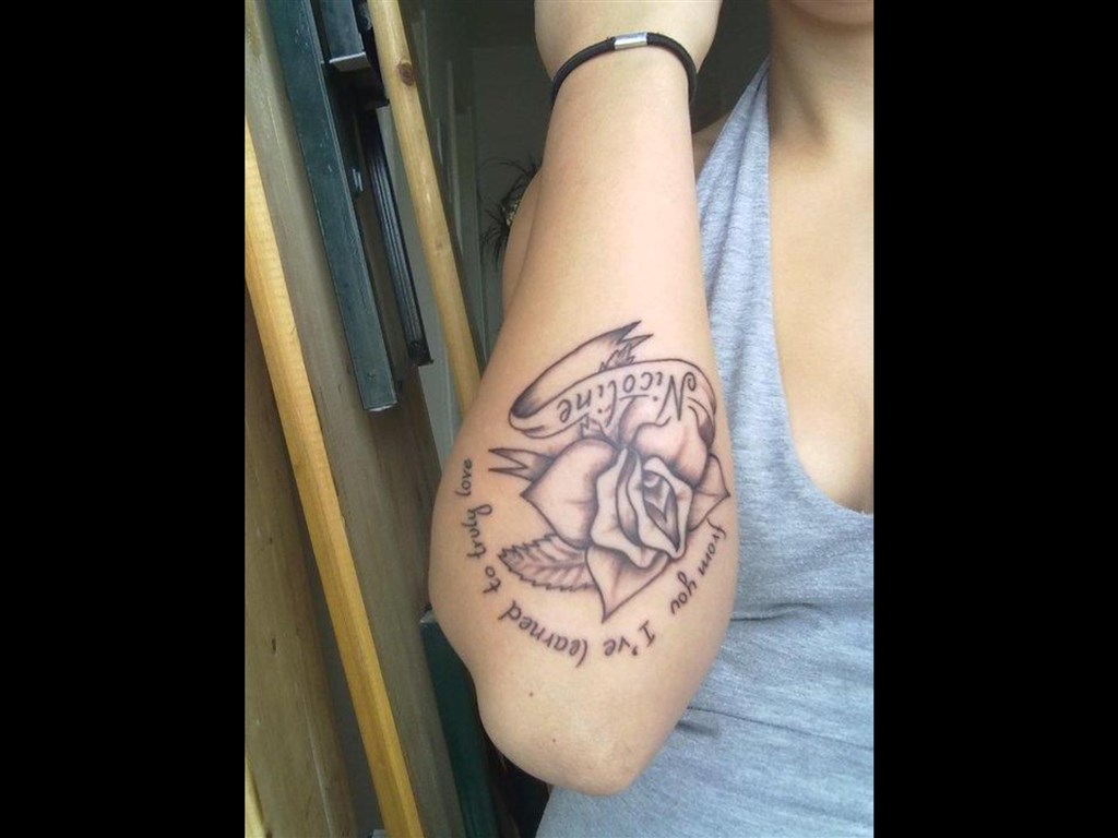 Tattoo med jeres børns navne side 2