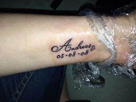 Har du en tatovering med barnets navn? side 2