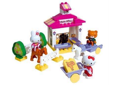 Hello kitty lego