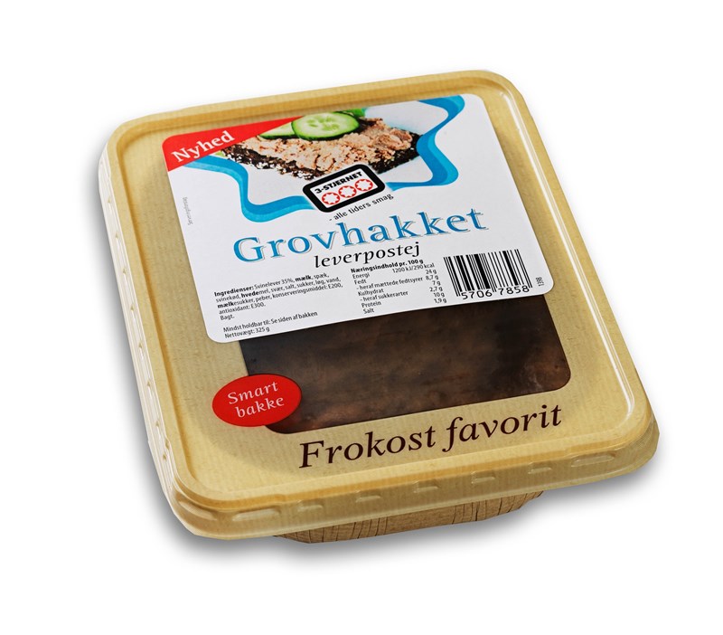 Stor ståhej for leverpostej