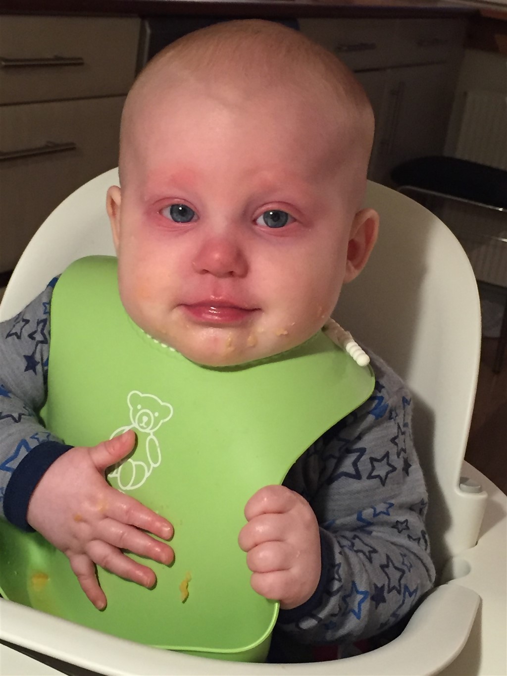 Sjove billeder af baby