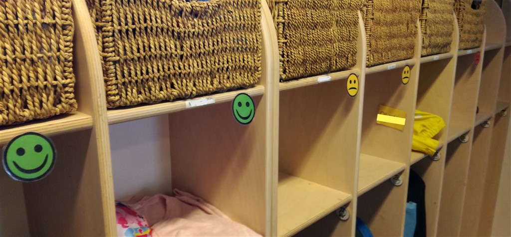 Smiley-ordning i børnehaven
