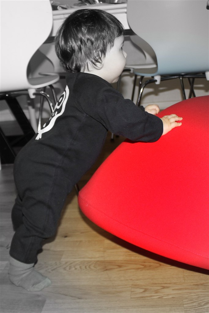 Sort/hvid billeder med farve - hvordan??