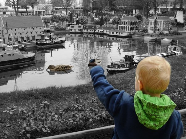 Sort/hvid billeder med farve - hvordan??