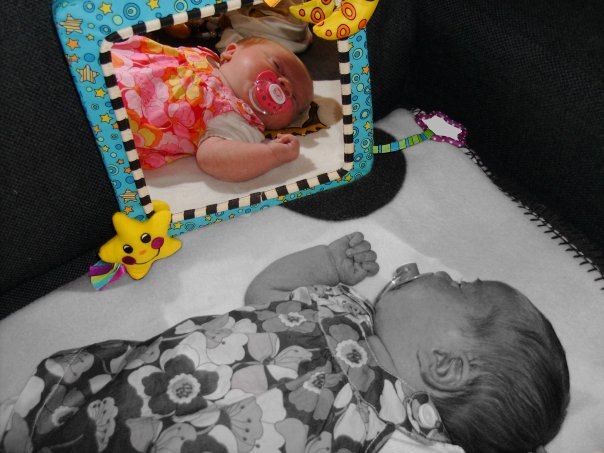 Sort/hvid billeder med farve - hvordan??